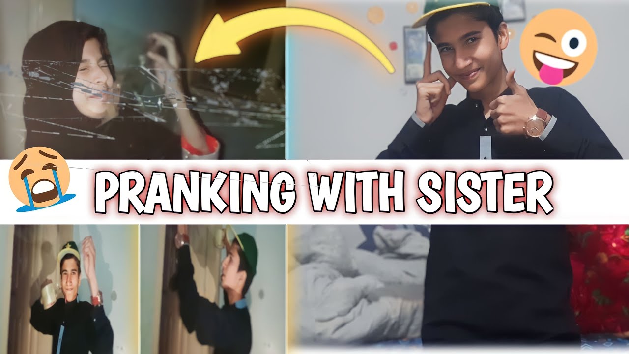 24 hours of HILARIOUS PRANK WITH MY SISTER😂 | Funny prank | @Zainabfaisalofficial - YouTube