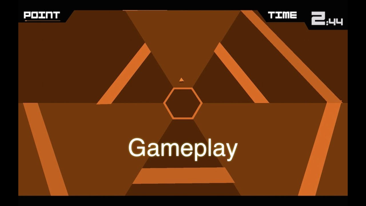 Super Hexagon Gameplay (No Commentary) - YouTube