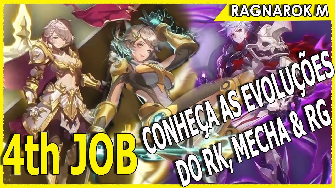 RAGNAROK M: Conheça a 4º Classe de RK, MECHA e RG! - YouTube