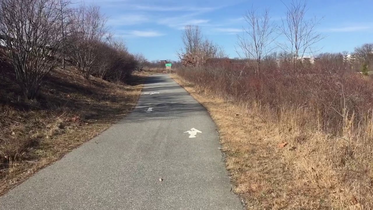 Northern Delaware Greenway Trail clip 5 - YouTube