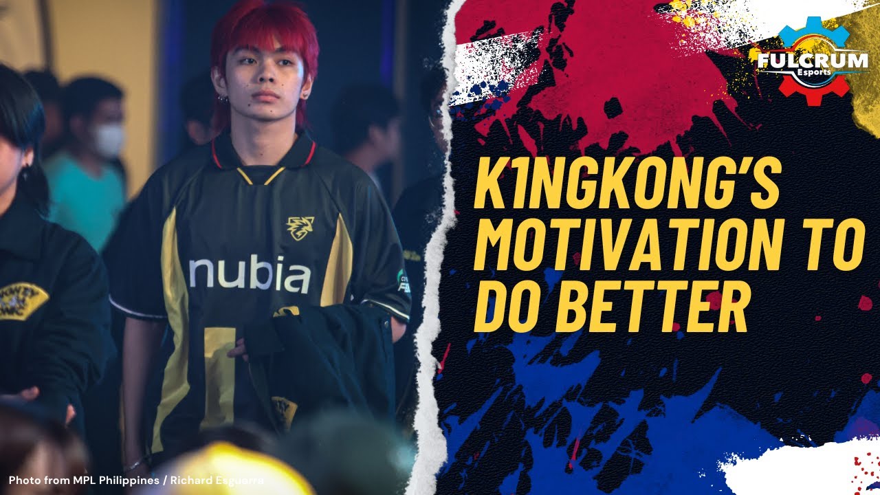 (EXCLUSIVE) K1NGKONG's motivation at the top of the MLBB pro scene ...