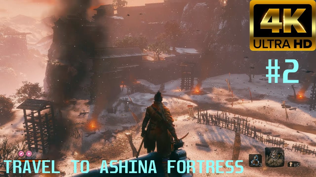 SEKIRO : SHADOWS DIE TWICE ULTRA GRAPHICS 4K 60 FPS GAMEPLAY PART 2 ...