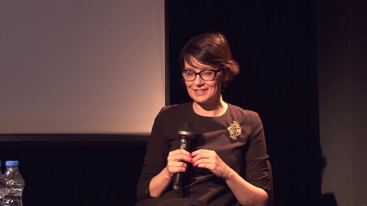 SCENlab_razgovori / Prostor pobune: Mediji / 24. 05. 2019. / Gost: Ana ...