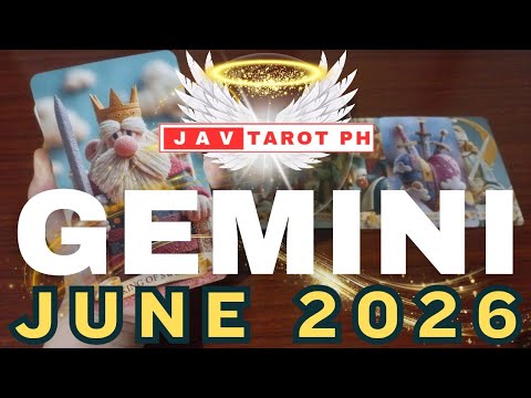 🌟 GEMINI JUNE 2026: BUWAN NG UMAAPAW NA BIYAYA, TAGUMPAY, AT BAGONG LAKAS! 🌸👑🚀