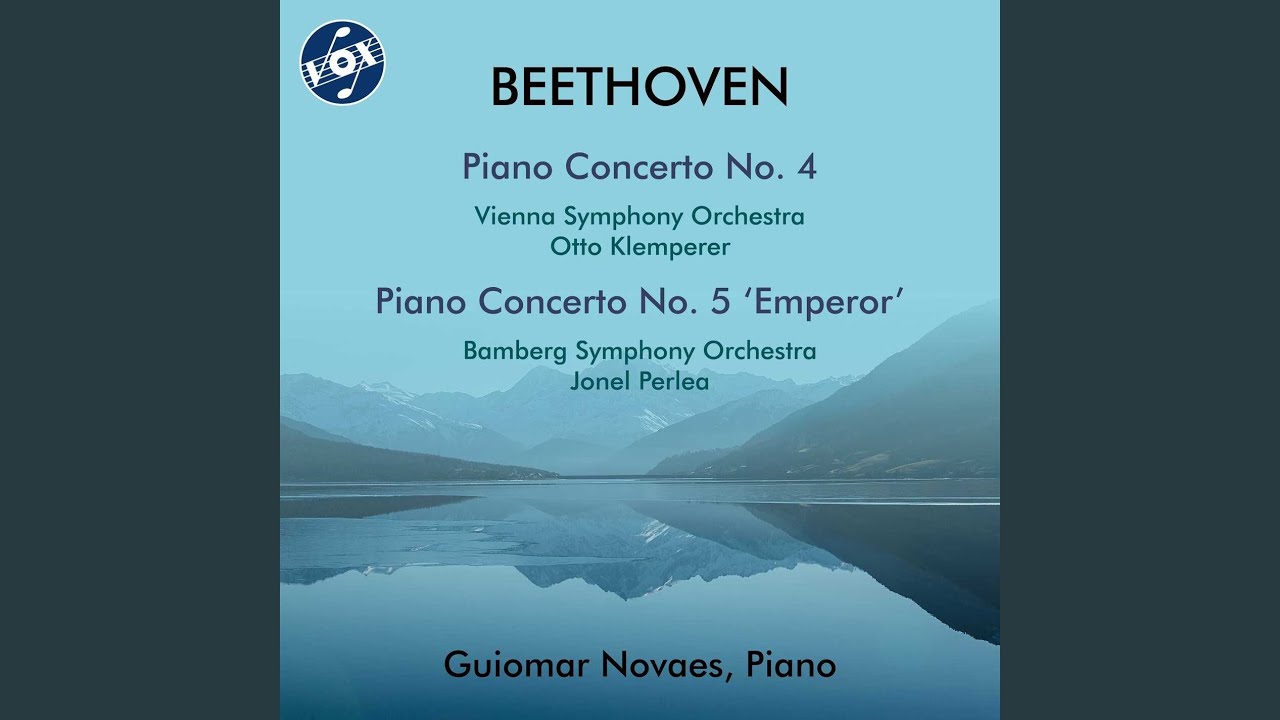Piano Concerto No. 5 in E-Flat Major, Op. 73 "Emperor": II. Adagio un ...