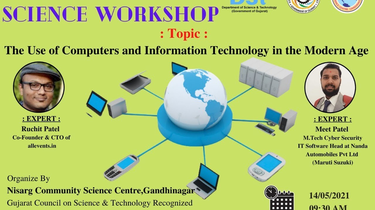 Day 5 - The Use of Computer & IT- Virtual Summer Science Workshop ...