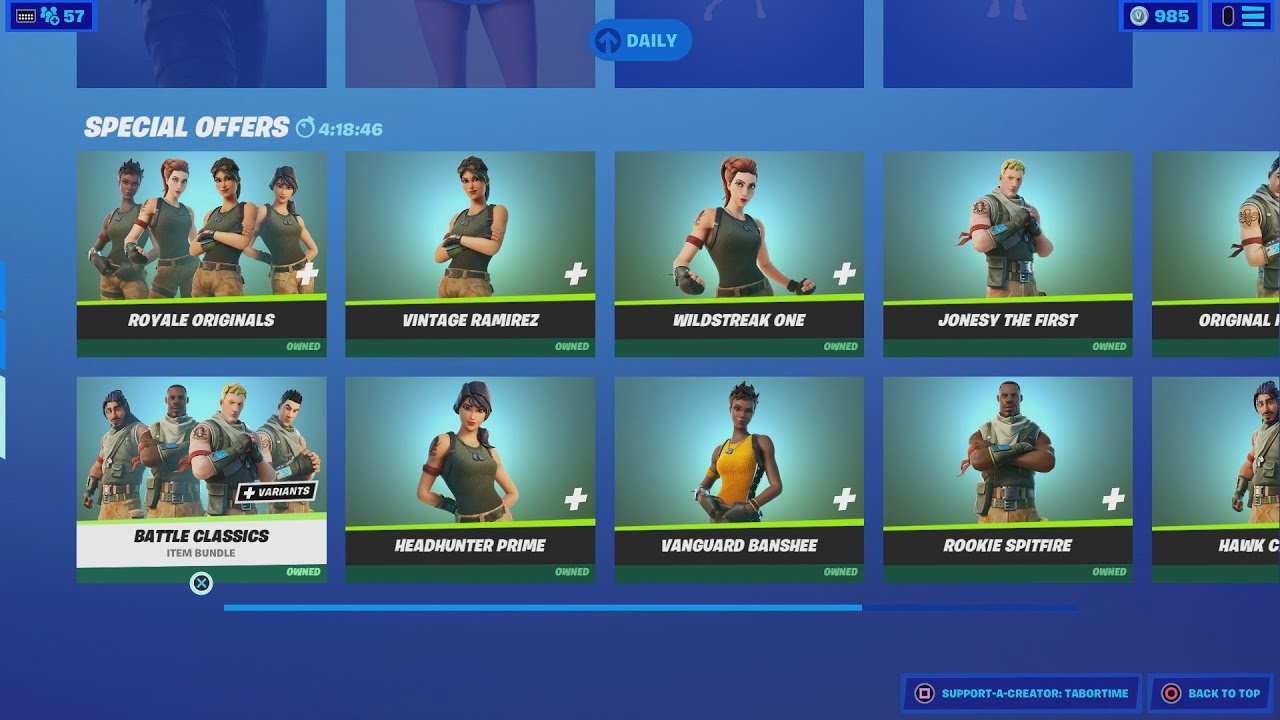 Should The OG Default Skins Have Been Free For Everyone? (OG Default ...