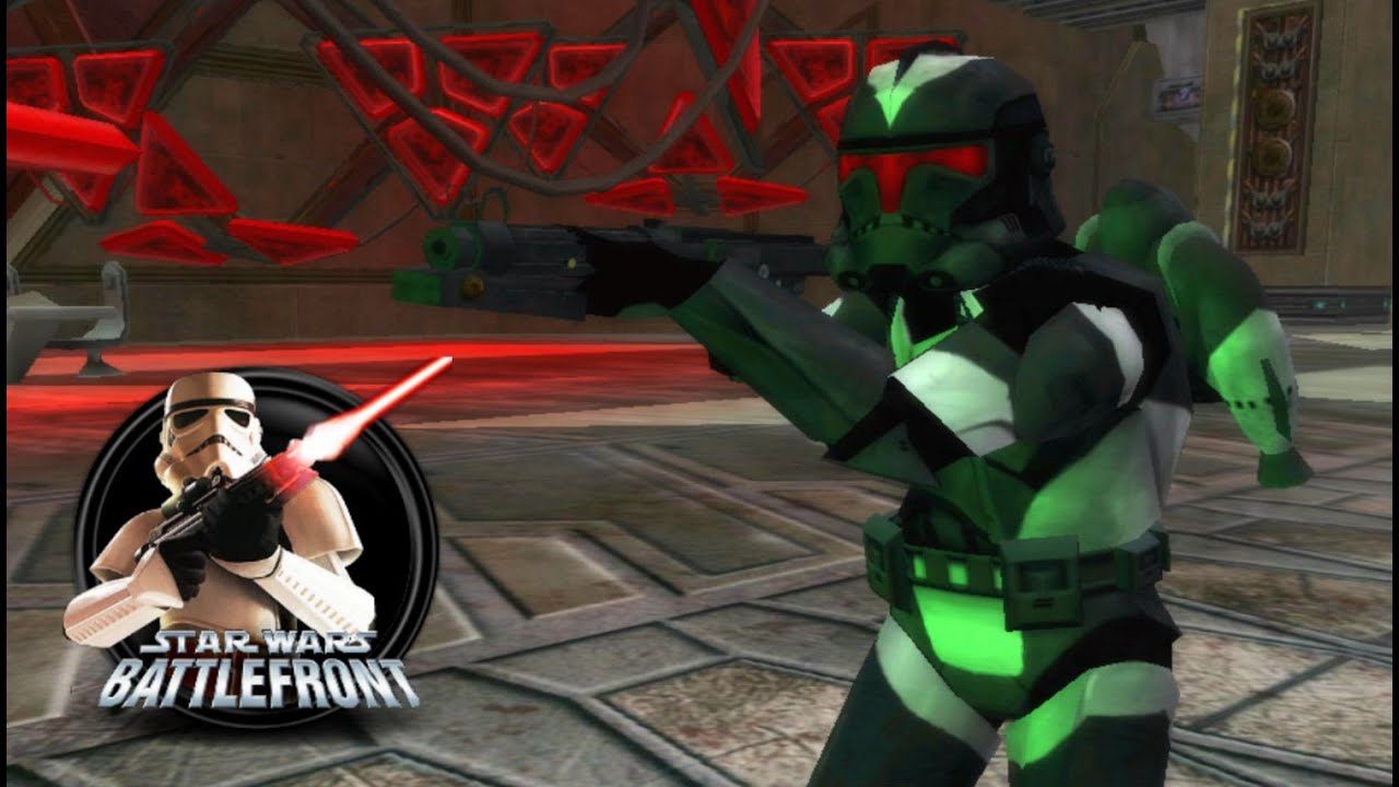 Star Wars Battlefront 1 Mods (PC) HD: Star Fire Mod - Utapau: Sinkhole ...
