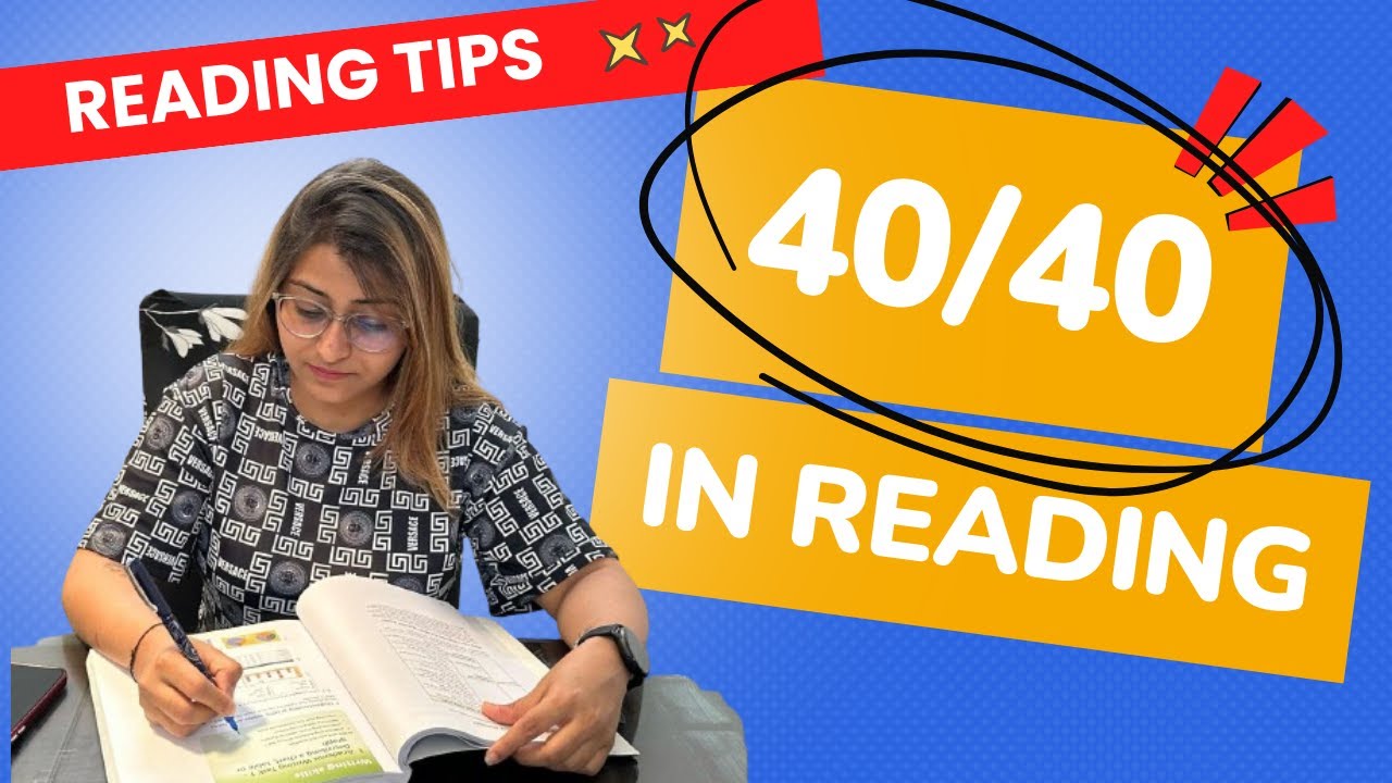 How To ace IELTS Reading Module: Ultimate Guide 2024 by baby code - YouTube