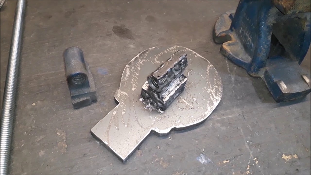 Como recuperar morsa com rosca espanada - YouTube