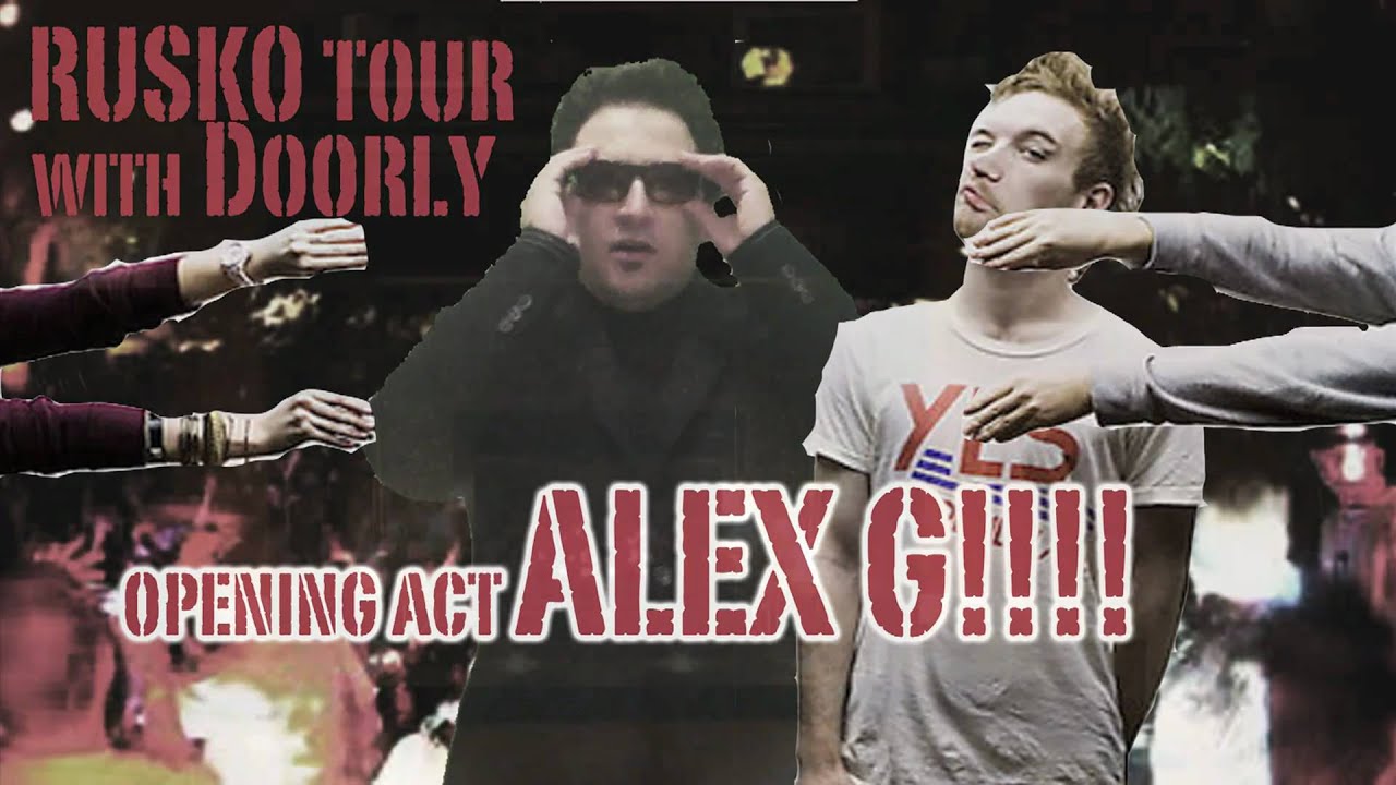 A1ex G (from South Rakkas) & Rusko Tour - YouTube