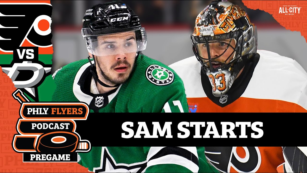 PHLY Flyers Pregame: Sam Ersson returns against Dallas Stars - YouTube