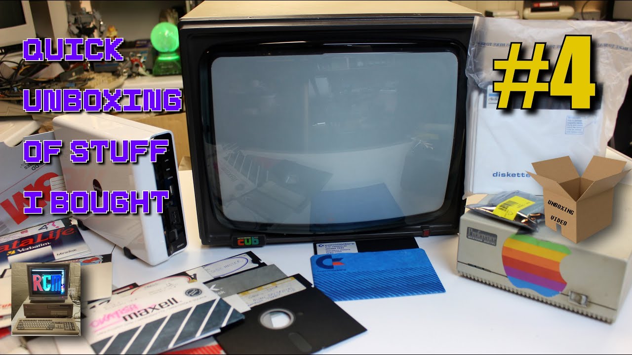EBAY VINTAGE GADGETS I BOUGHT including a Cub MicroVitec CRT monitor ...