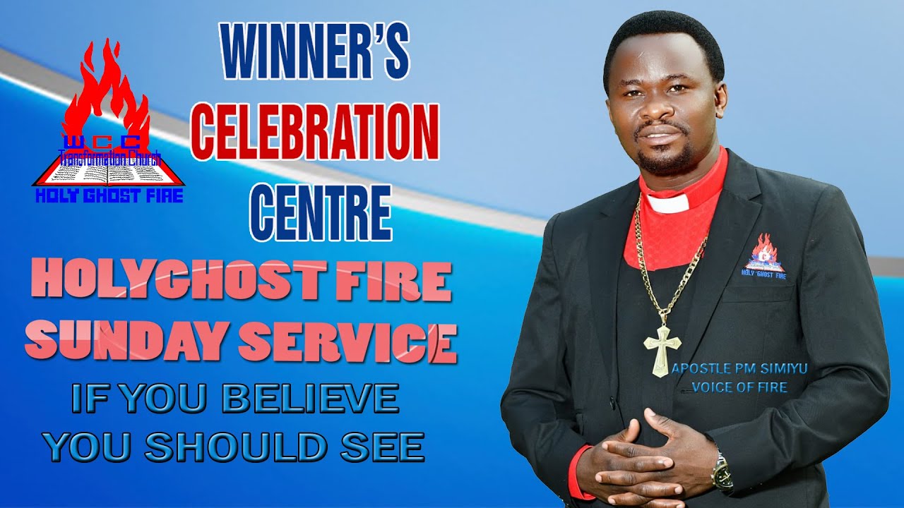 HOLYGHOST FIRE SUNDAY SERVICE - YouTube