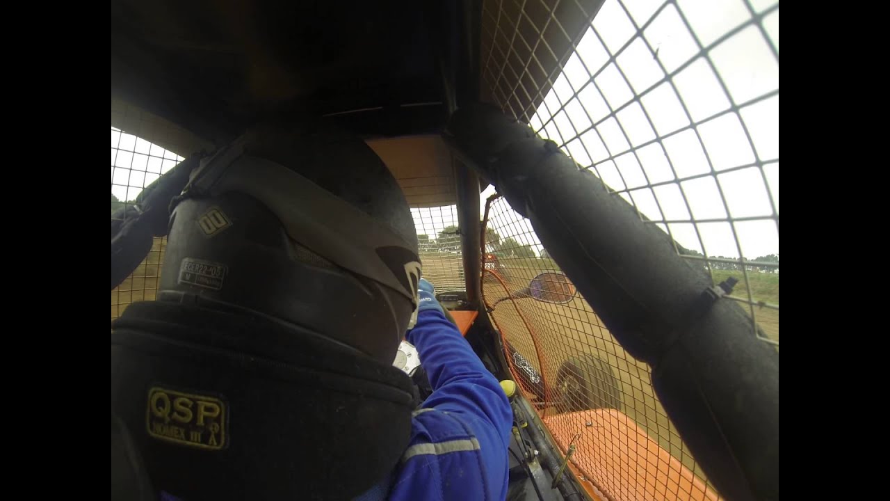 Alex Godin Kart Cross 602 (Gopro) - YouTube