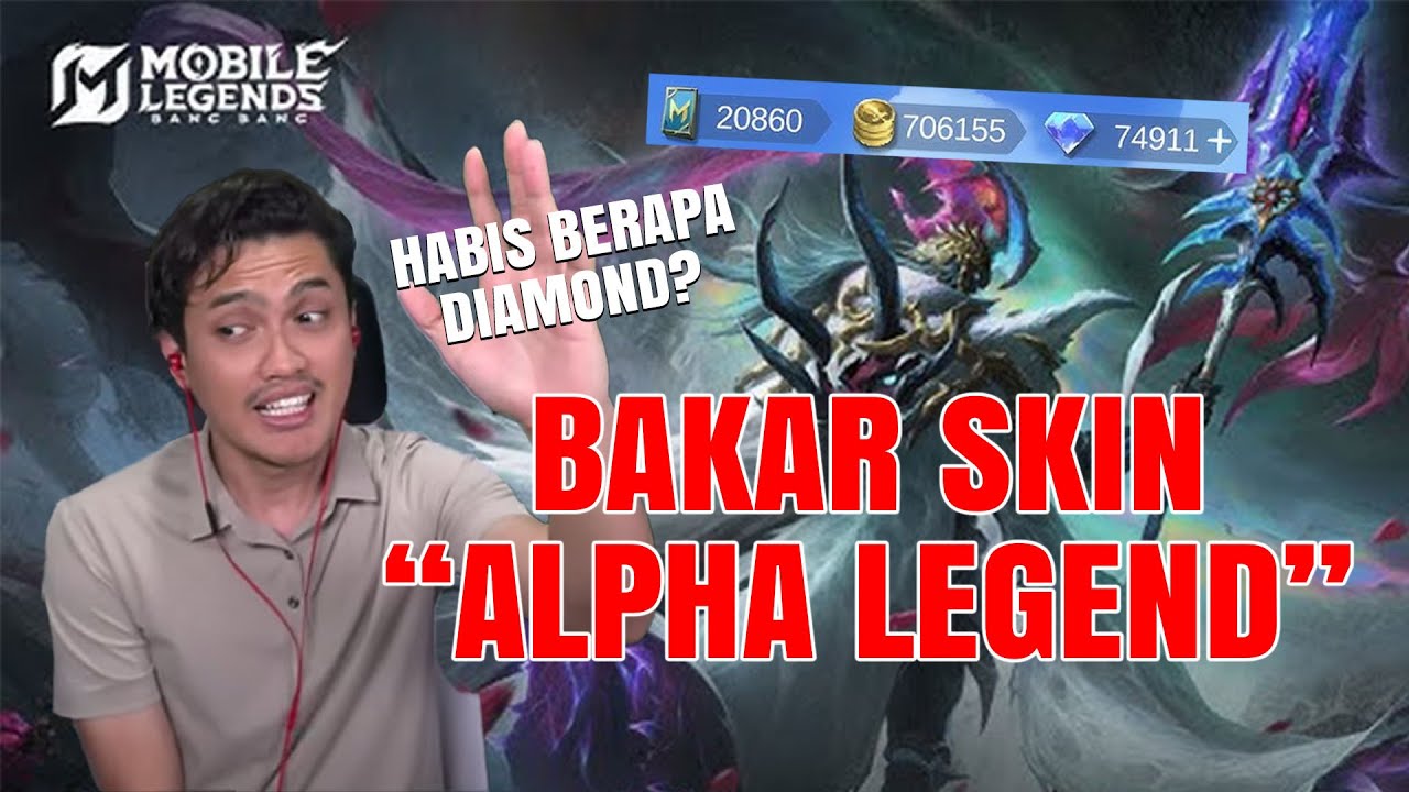 Skin Alpha latest terbakar - MLBB Malaysia - YouTube