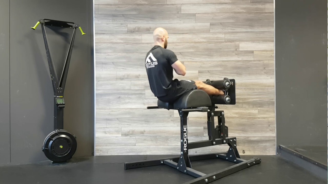 GHD half sit up - YouTube