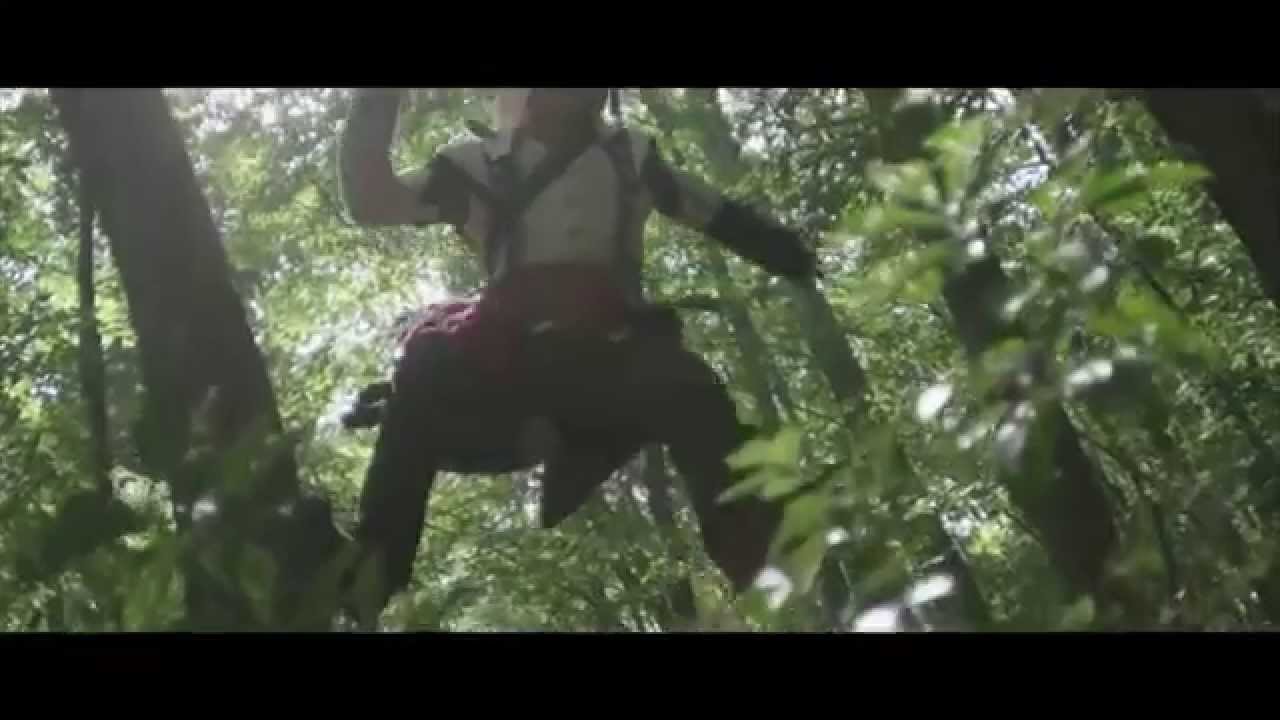 Califf Guzman Stunt Reel 2015 - YouTube