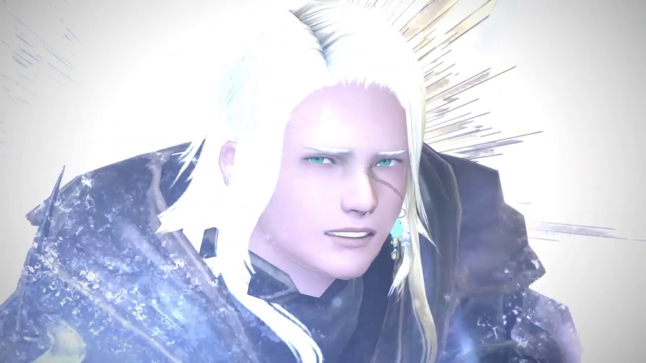 FINAL FANTASY XIV SHADOWBRINGERS: The Crystal Exarch reveals his true ...