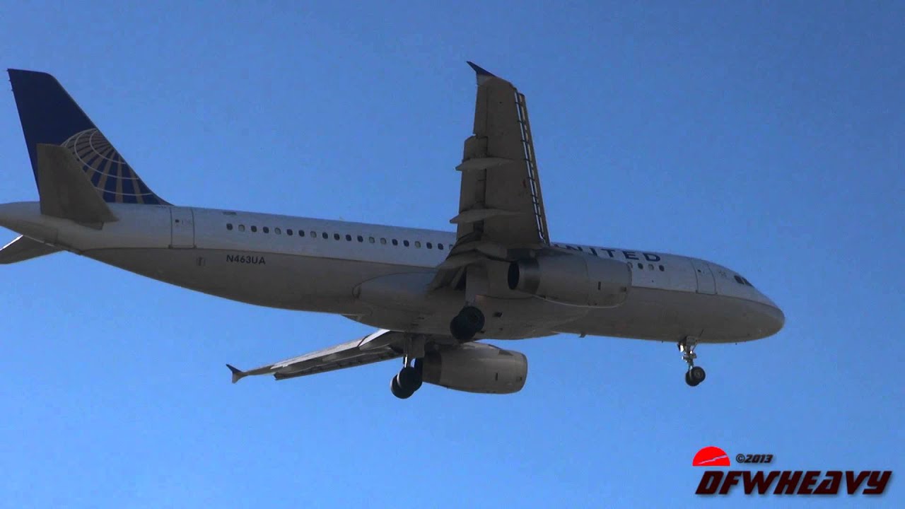 United Airlines A320-232 [N463UA] - YouTube