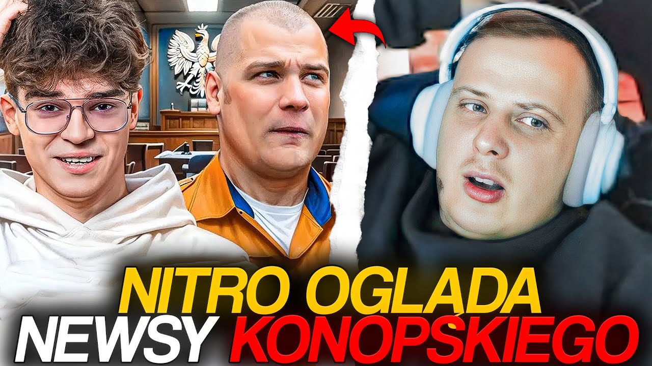 NITRO OGLĄDA NEWSY KONOPSKIEGO [BUDDA, GRAŻYNKA, LOTERIE, VAT, DIOZ ...