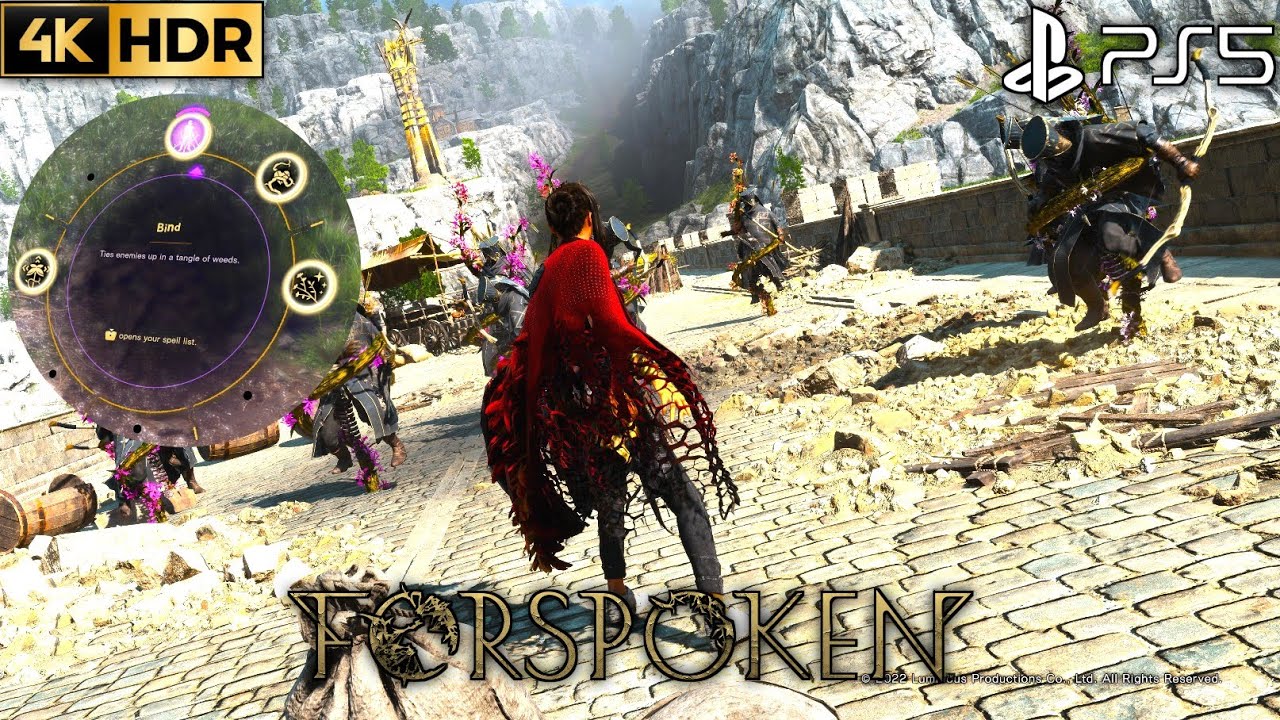 How To Use Bind Spell FORSPOKEN Frey s Magic Gameplay 4K Bind how-to-use-bind-spell-forspoken-frey-s-magic-gameplay-4k-bind