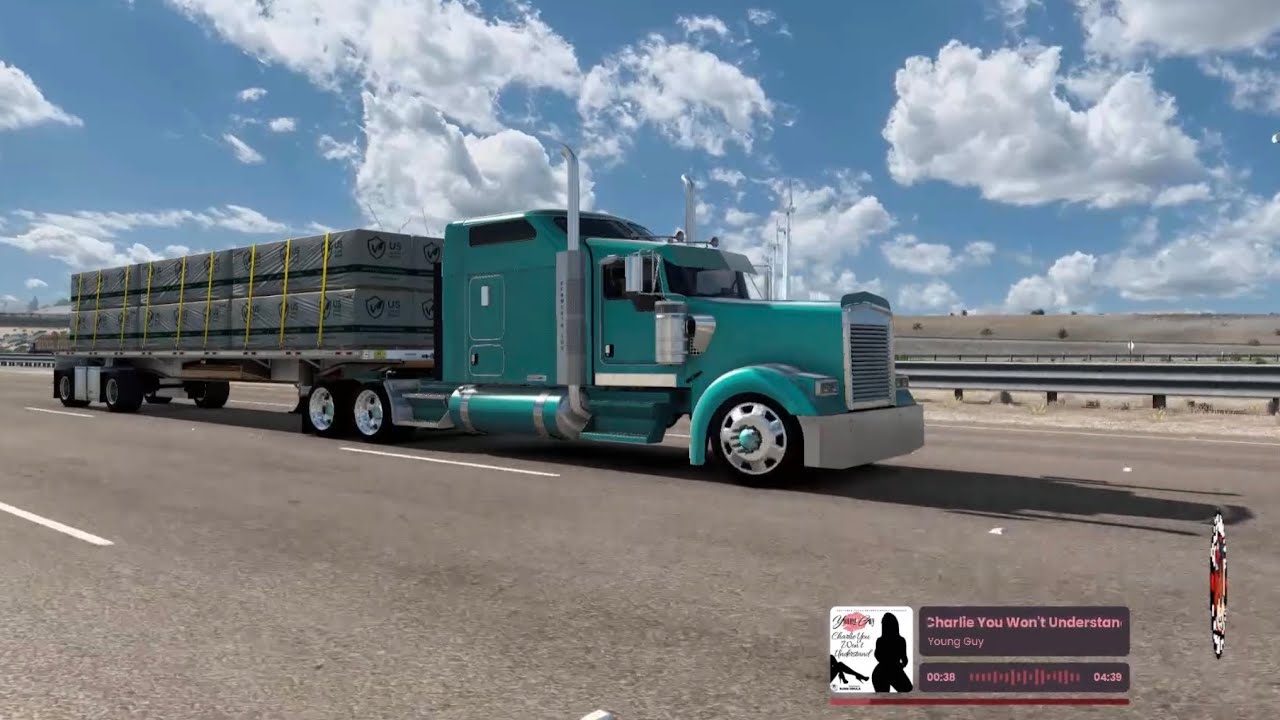 Realistic | American Truck Simulator | ATS | Road to 1k Subs | Triple ...