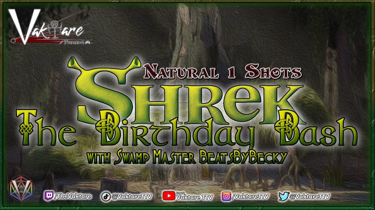 Shrek: The Birthday Bash [Natural 1 Shots] - YouTube