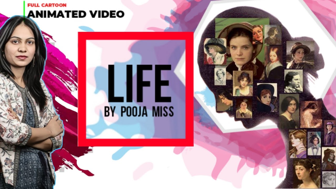 life poem|class 9 english 1.1|state board|charlotte bronte - YouTube