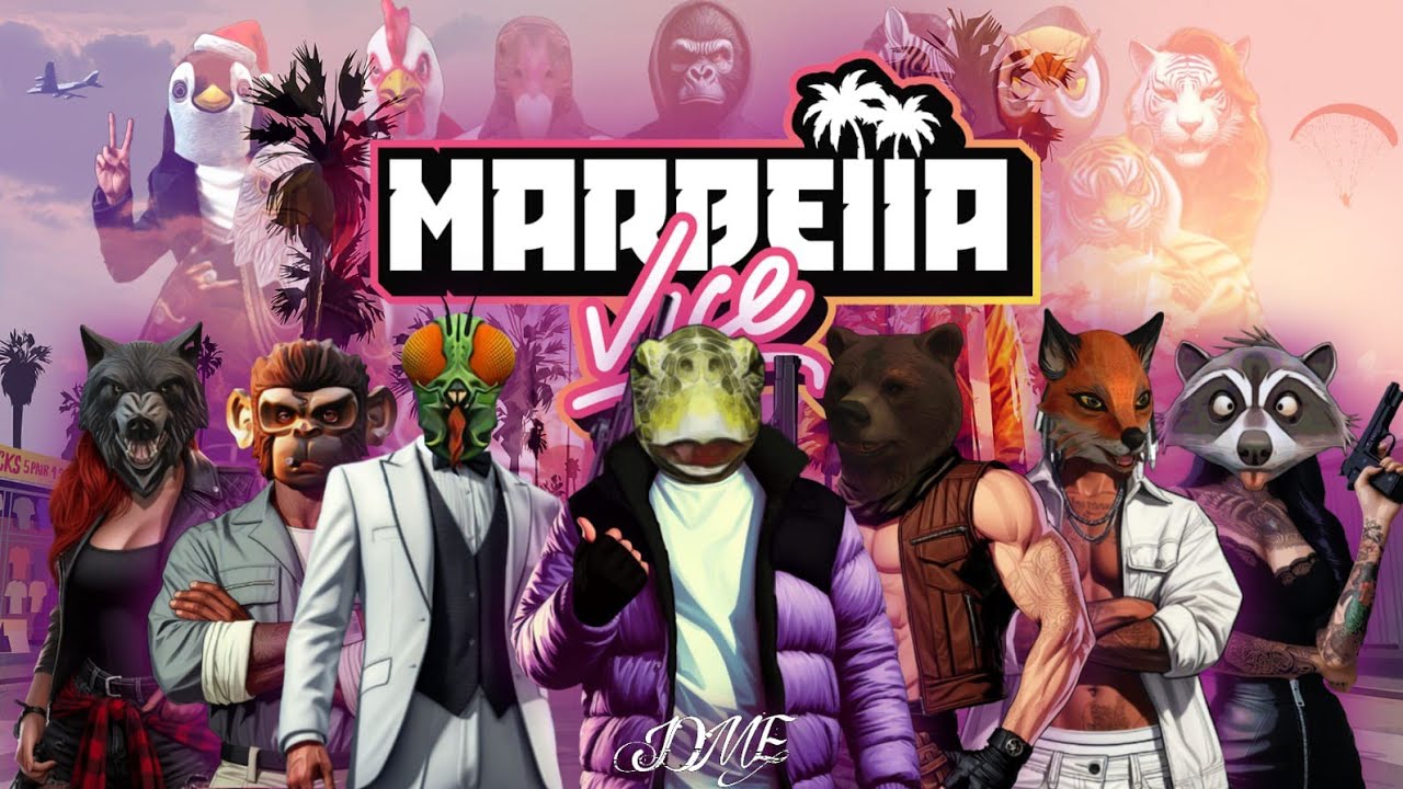 "Animal Crossing" - INTRO Marbella Vice | Sr. Tortuga Segunda Temporada ...