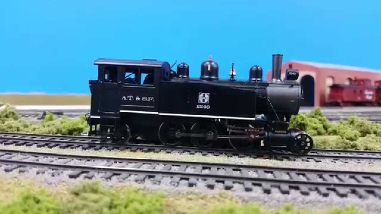 Bachmann 0-6-0t porter with Loksound Select micro - YouTube