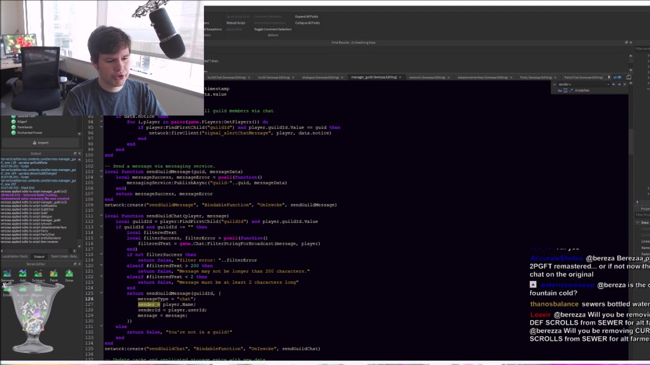 developing tips from berezaa - YouTube
