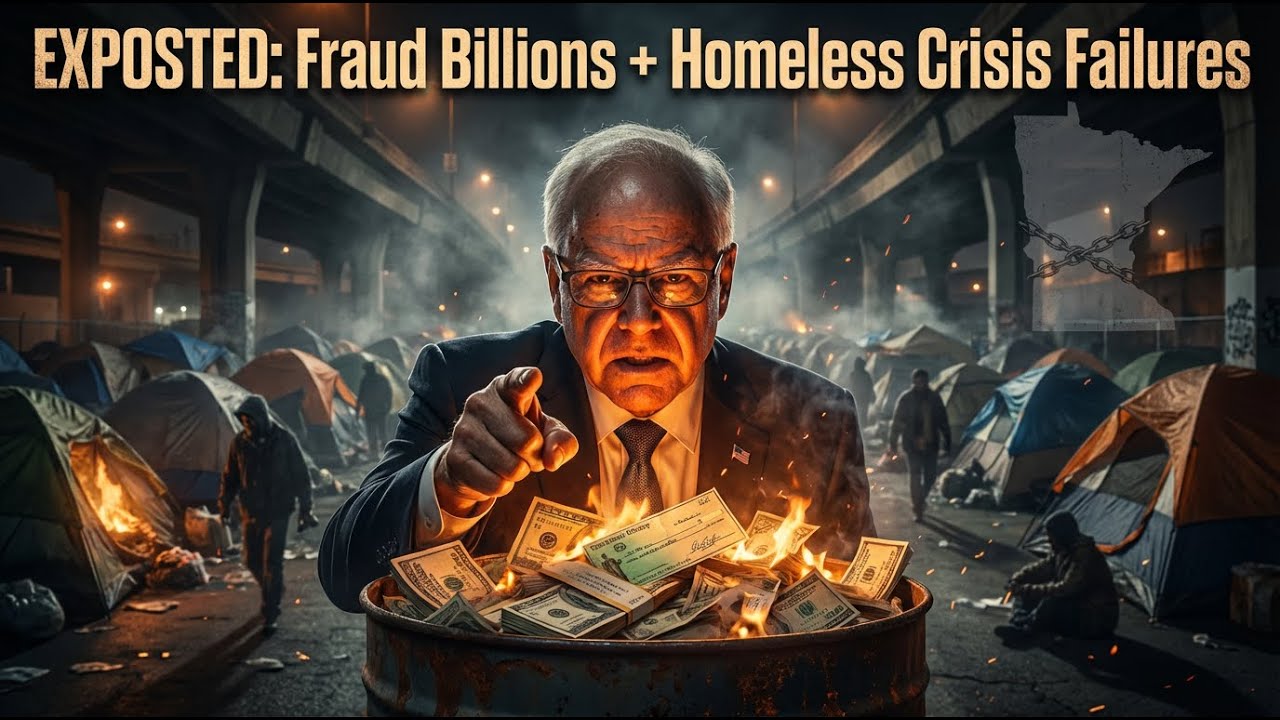 Minnesota In Crisis As Tim Walz Announces Retirement - YouTube