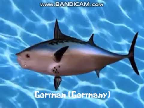 SpongeBob SquarePants Theme Song with Different Languages from ...