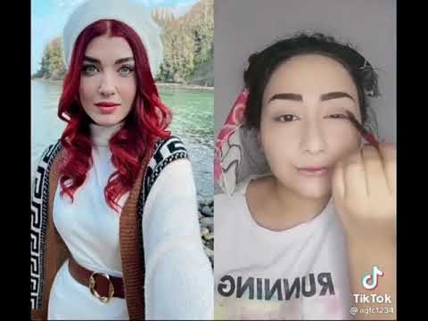 aslıhan güner kısa edit tik tok videoları