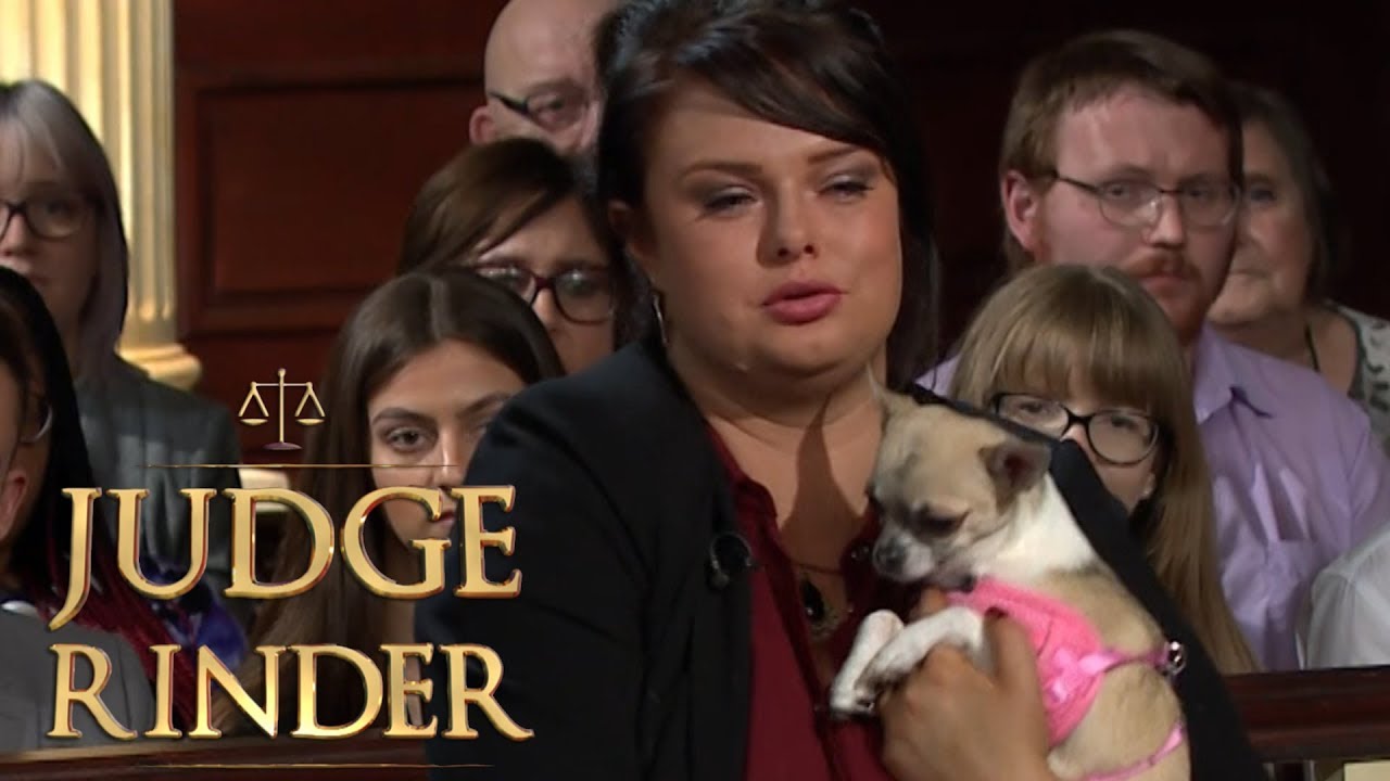 Woman Describes Falling in Love With Her Dog | Judge Rinder - YouTube
