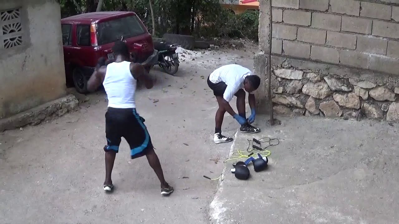 THE JOURNEY OF THE HAITIAN BOXERS IN HAITI (2020) - YouTube