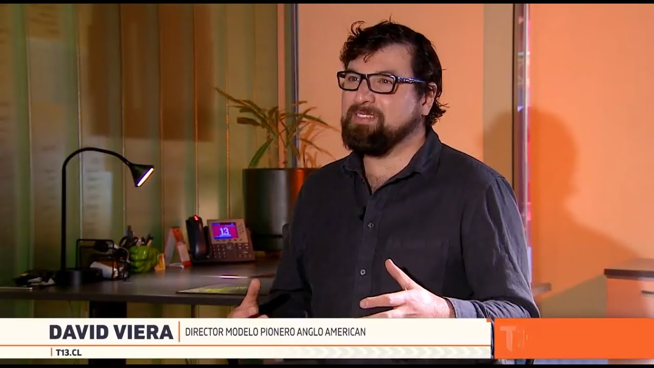 David Viera, director del Modelo Pionero de Anglo American - YouTube
