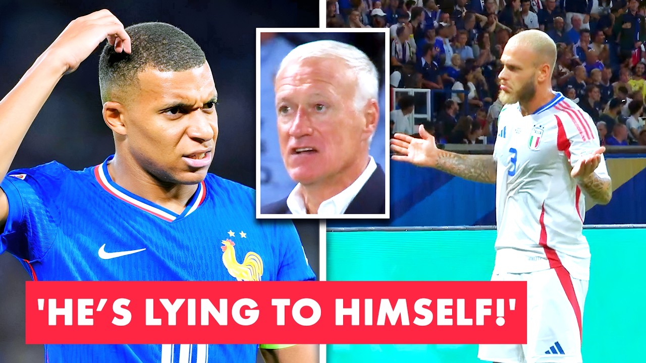 🚨😱 TERRIBLE! Mbappe drops DISASTERCLASS v Italy — bad start for France ...