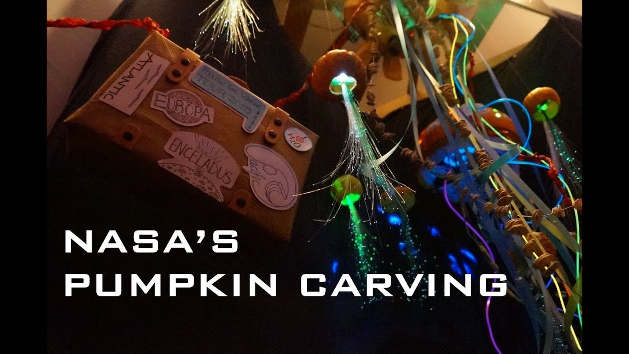 2015 NASA JPL Pumpkin Carving Contest - YouTube