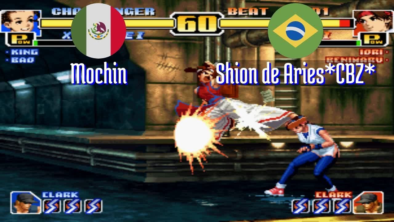 FT5 @kof99: Mochin (MX) vs Shion de Aries*CBZ* (BR) [King of Fighters ...