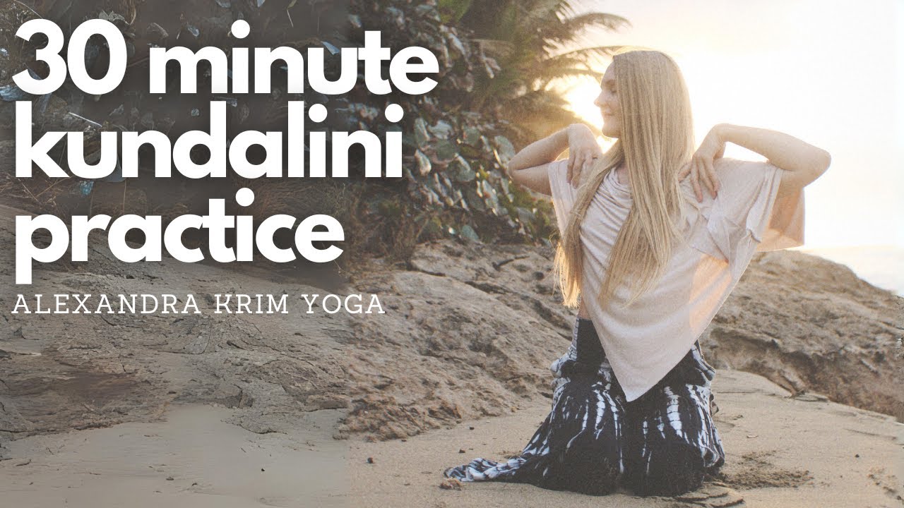 30 MINUTE KUNDALINI YOGA PRACTICE • clarity and vitality - YouTube