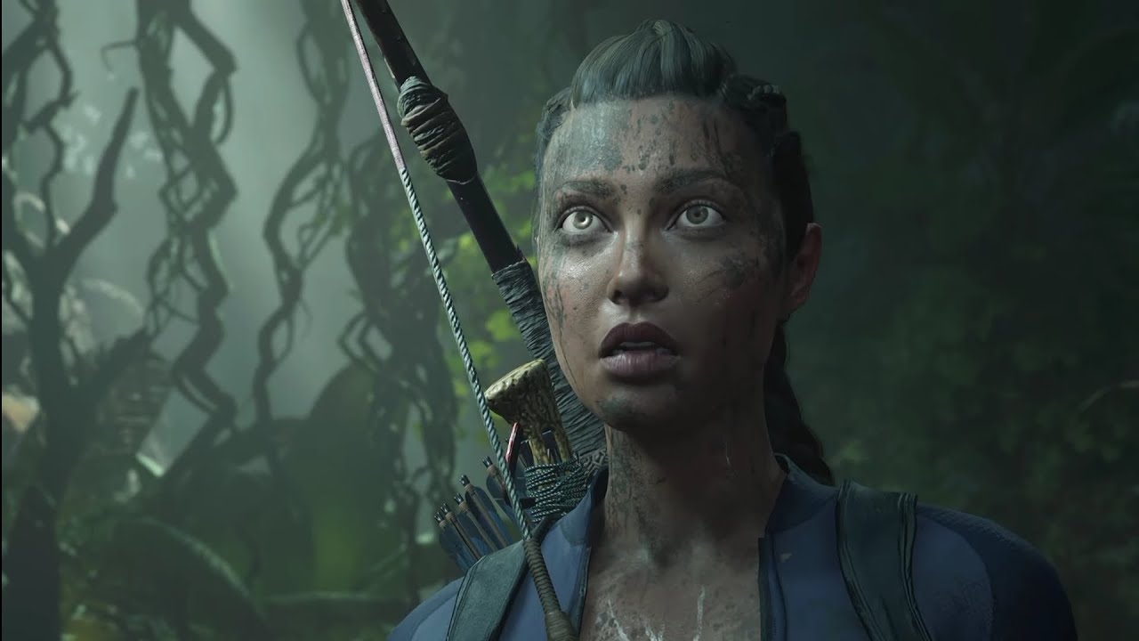 Lara V's Panther - Shadow of the Tomb Raider - YouTube