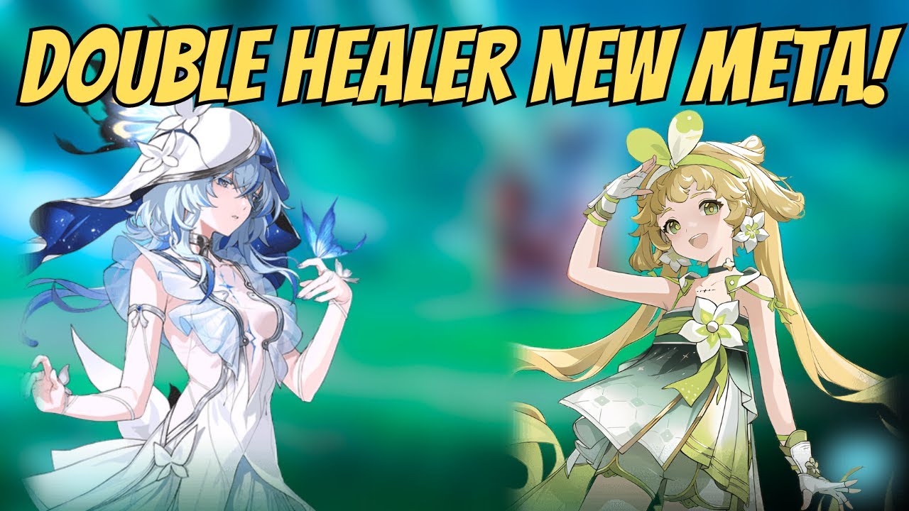 Double Healers Buff Stacking WILL BE THE NEW META TEAM COMP | Wuthering ...