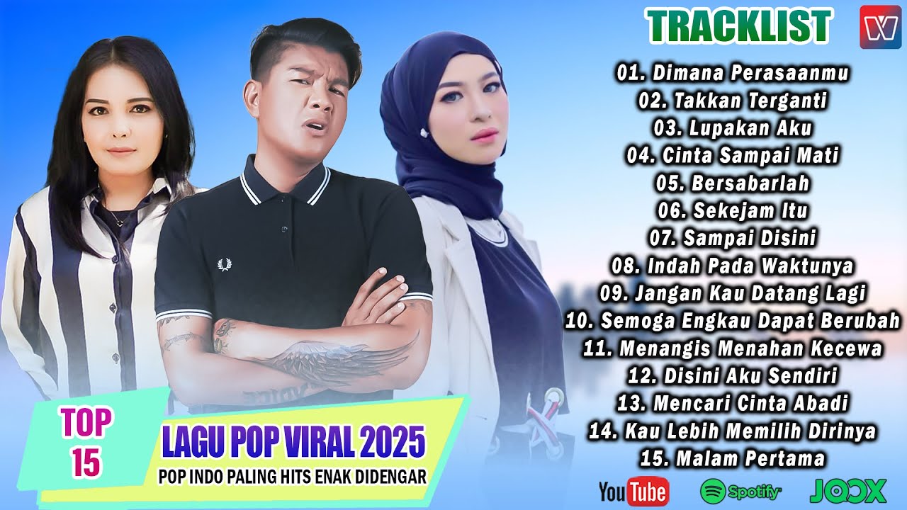 Playlist Lagu Pop Terbaru 2025 // Lagu - Lagu Pop Indonesia Yang Bikin Baper Dan Enak Didengar ...