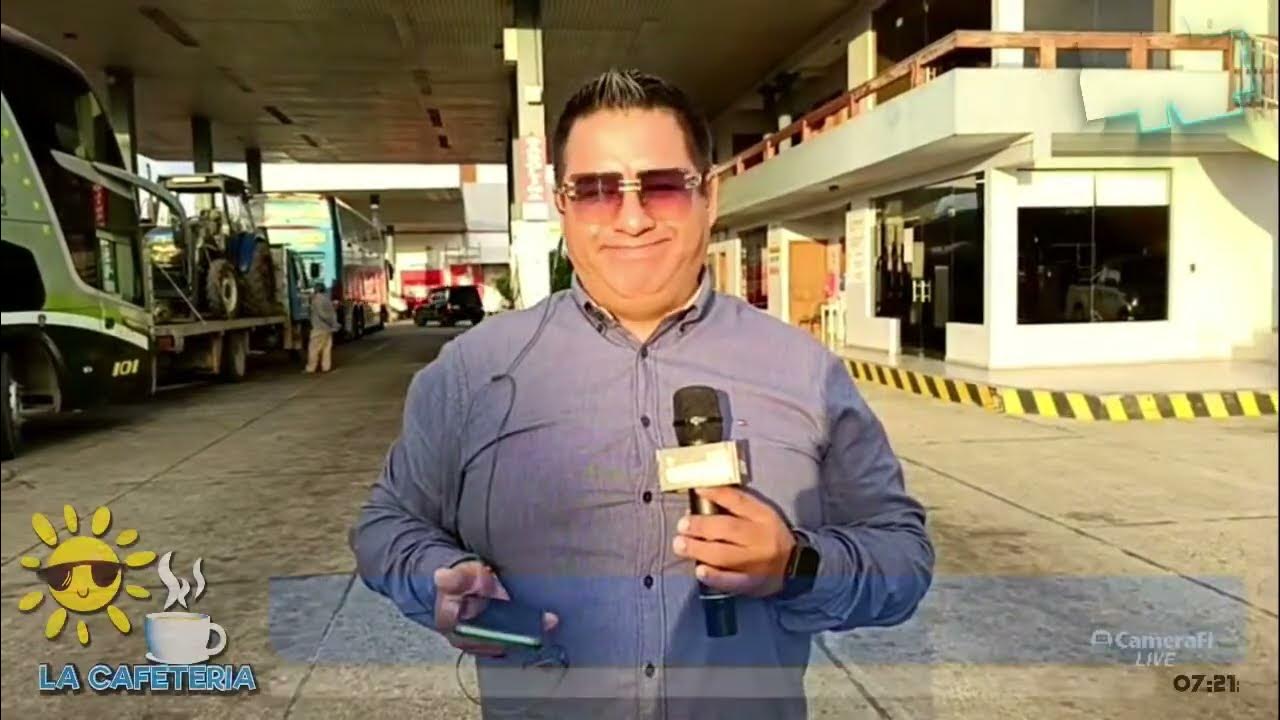 LA CAFETERIA EN VIVO - YouTube