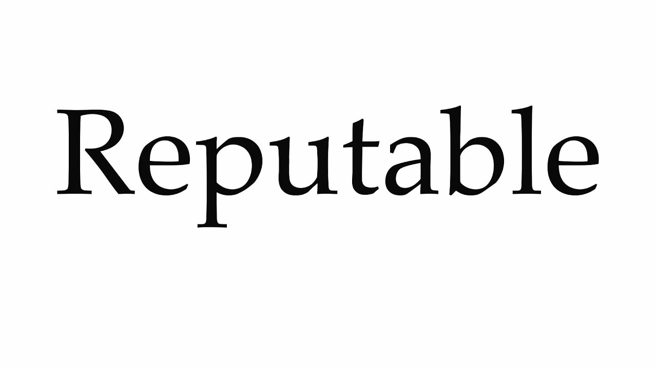 How To Pronounce Reputable YouTube how-to-pronounce-reputable-youtube