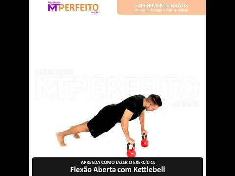 Flexão Aberta com Kettlebell - YouTube