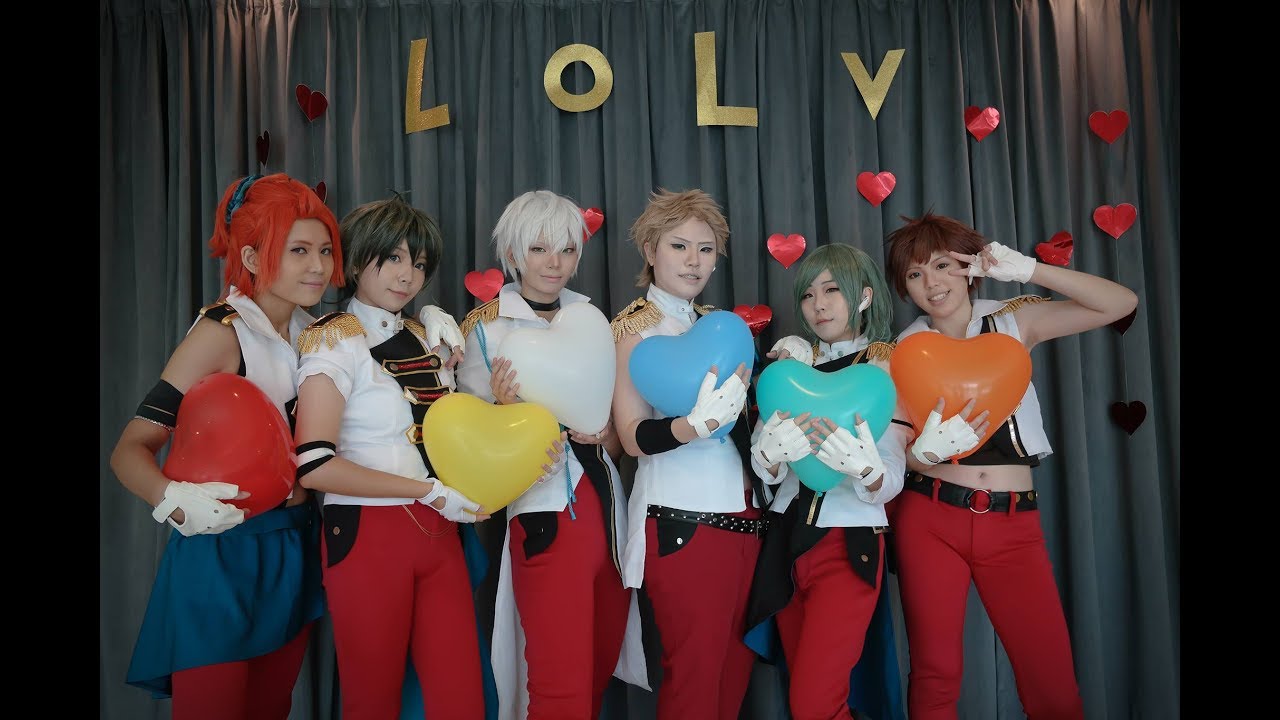 LOLV Lots of Love 踊ってみた - YouTube