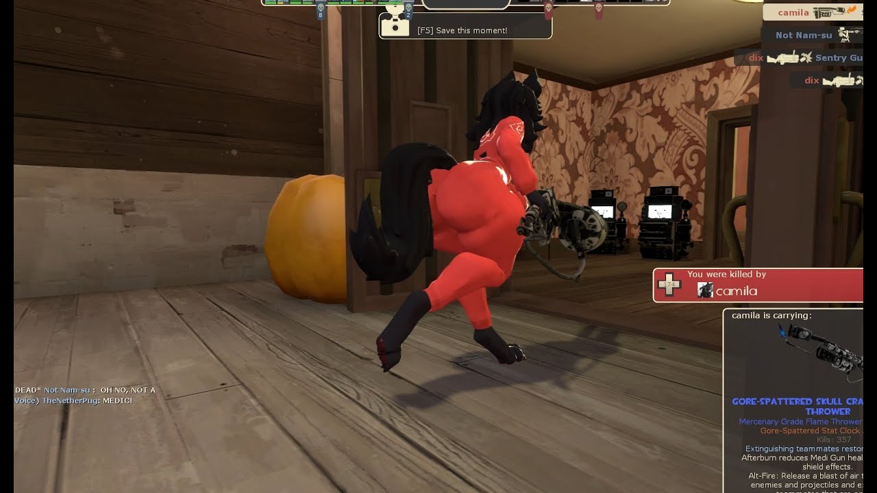 Modded TF2 clips, part 10 (Hell Train) - YouTube